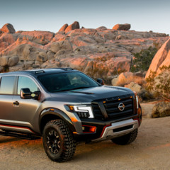 Una bestia llamada Nissan Titan Warrior Concept aporrea la puerta de ...