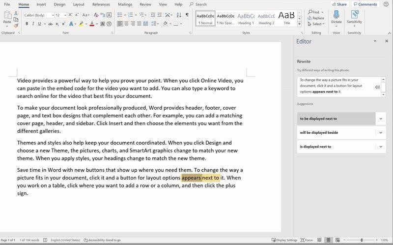 PowerPoint y Word reciben nuevas funciones en la última Build del ...
