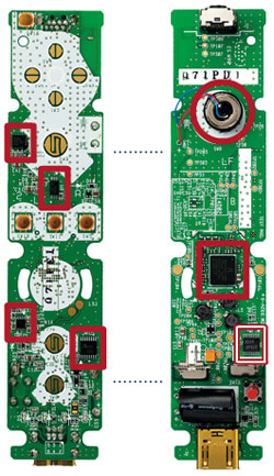 El mando de Wii visto por dentro: nuevos detalles
