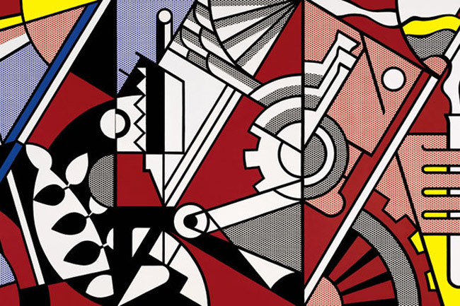 Retrospectiva de Roy Lichtenstein en la Tate Modern de Londres