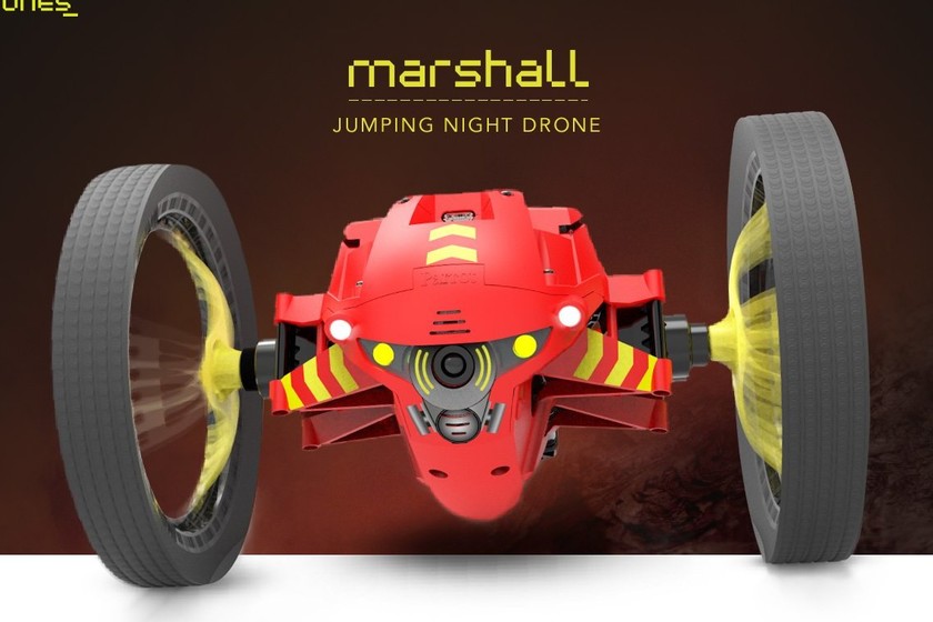 Minidron Parrot Jumping Night Marshall por sólo 29,90 euros