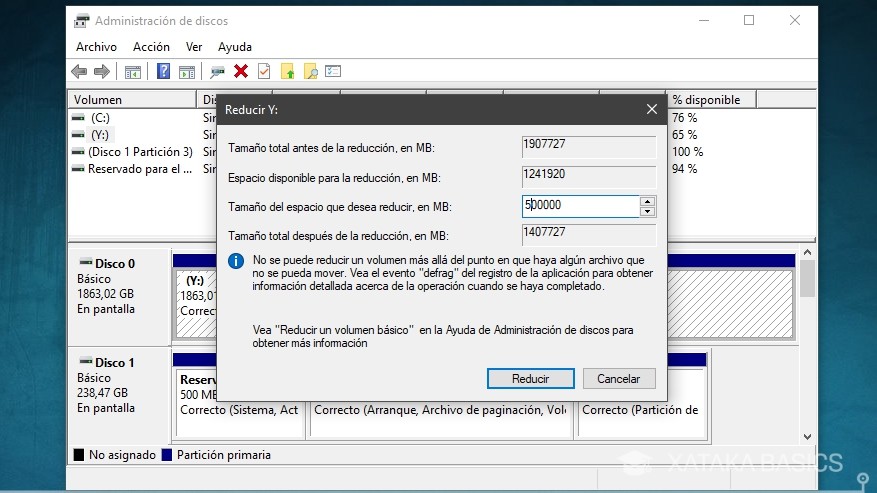 Particiones de disco duro: qué son y cómo hacerlas en Windows