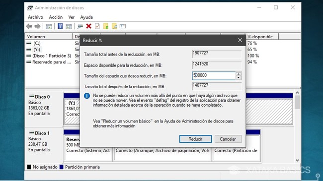 Particiones de disco duro: qué son y cómo hacerlas en Windows