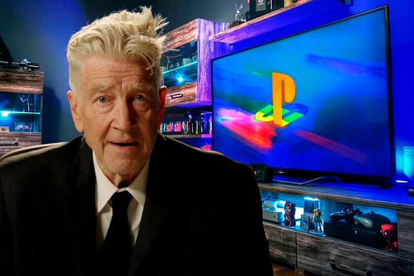 Hace 25 años Sony recurrió a David Lynch para poner una PS2 en todas ...