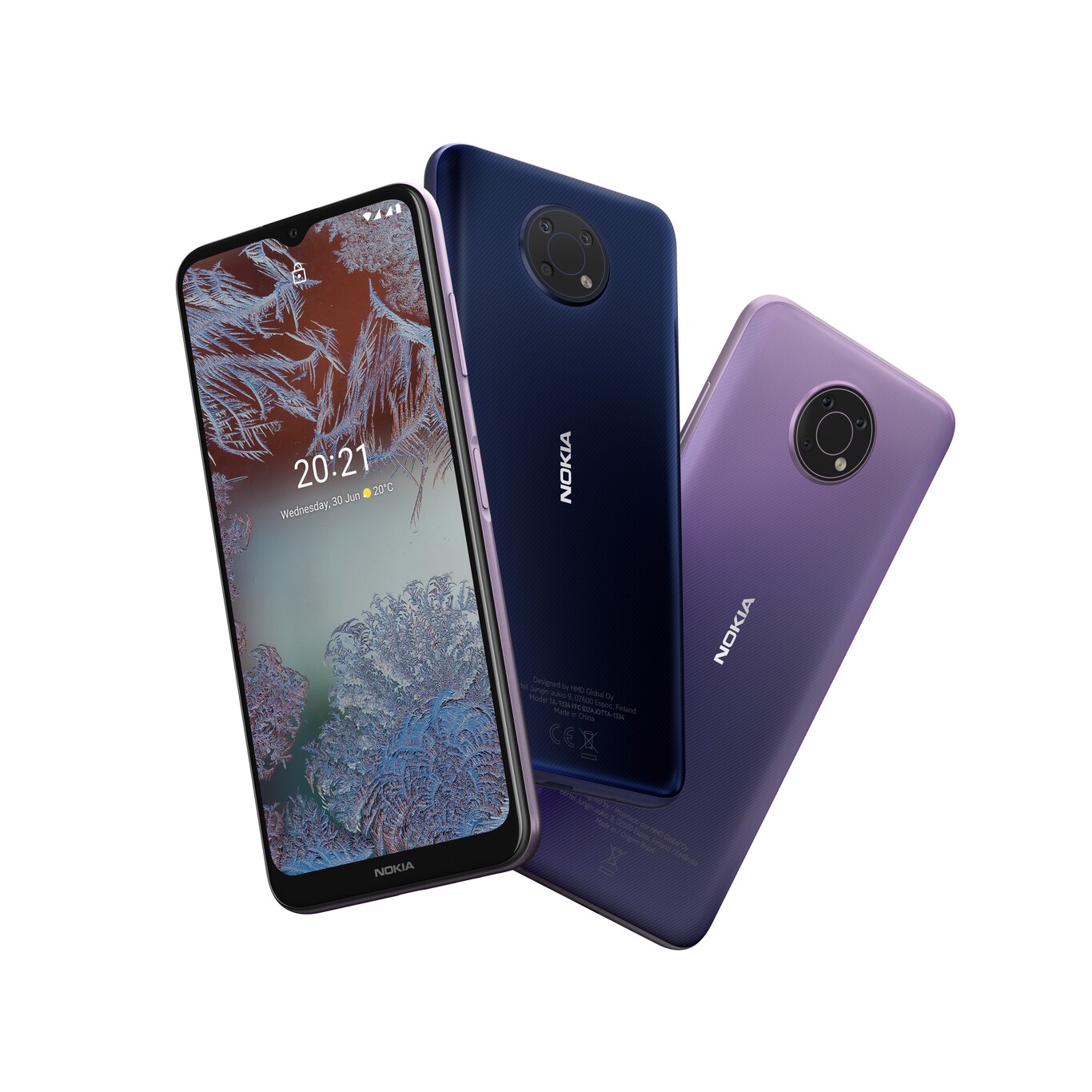 Nokia G10 y G20, ficha técnica con características y precio