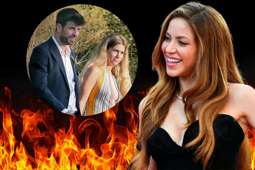 Shakira sentencia a Clara Chía en su acuerdo de separación con Gerard Piqué: la cantante NO la ...