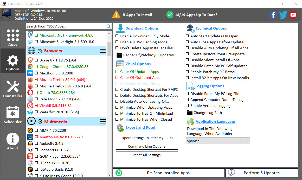 Con esta herramienta puedes actualizar rápido y fácilmente tus ...