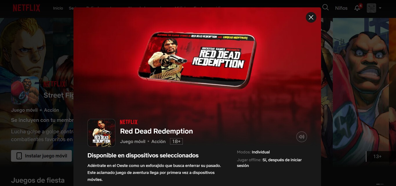Red Dead Redemption 2 llega a Netflix en México: 43 días de retraso ...