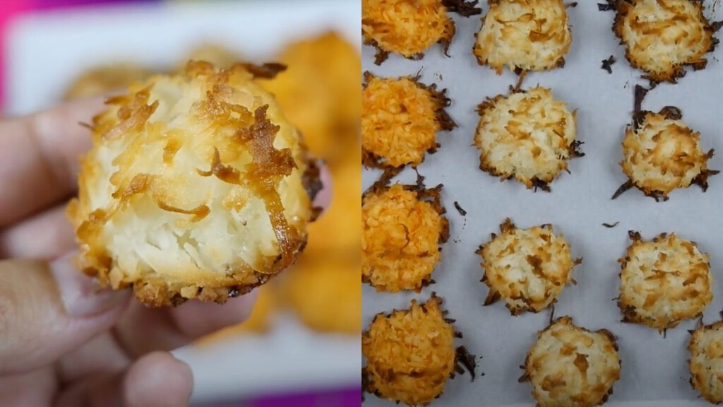 Este es el truco para evitar que las cocadas caseras se endurezcan: prepáralas en solo 30 minutos