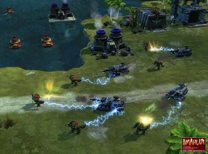 'Red Alert 3' primeras imágenes