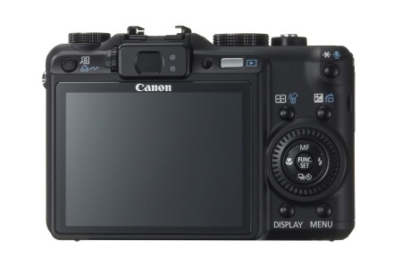 Canon PowerShot G9, con 12 megapíxeles y RAW