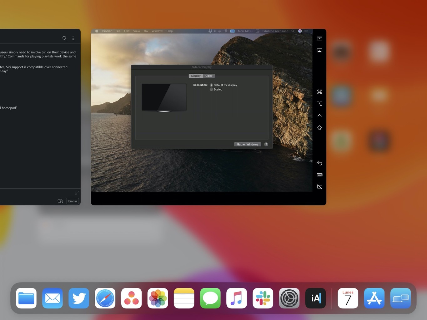 Probamos Sidecar en macOS Catalina, una gran adición de productividad