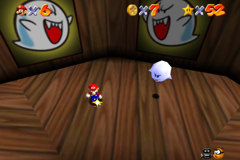 Super Mario 64: cómo conseguir la estrella Ride Big Boo's Merry-Go ...