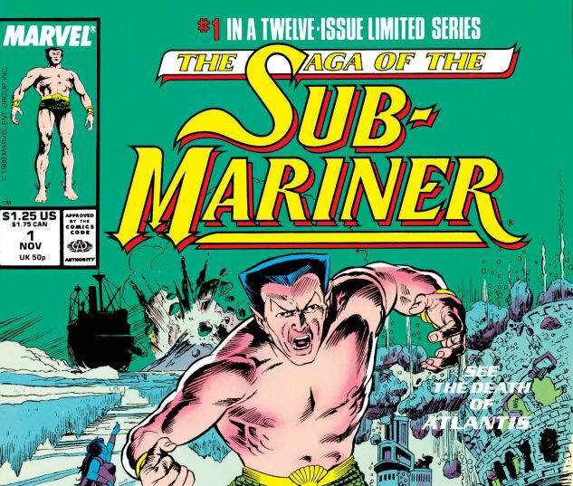 ¡Imperius rex! Los 6 mejores cómics de Namor, uno de los personajes ...