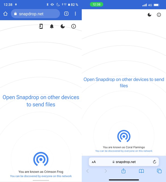Las tres mejores formas de compartir archivos a lo AirDrop en Android