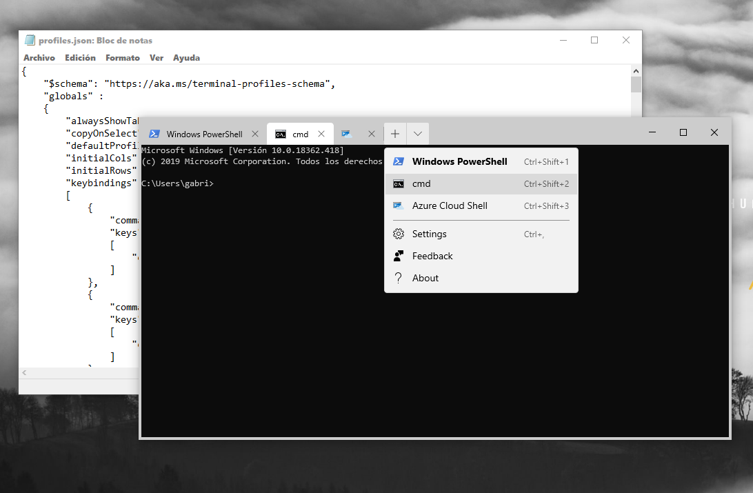 La nueva Terminal de Windows recibe una gran actualización, con mejores ...