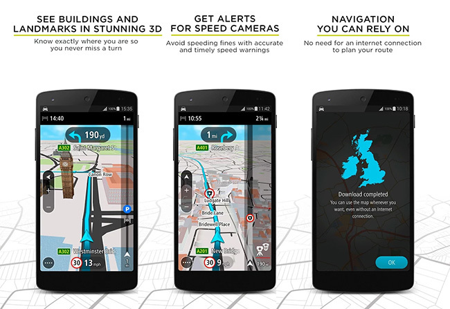 TomTom GO Mobile para Android llega a España con sus 75 km de ...