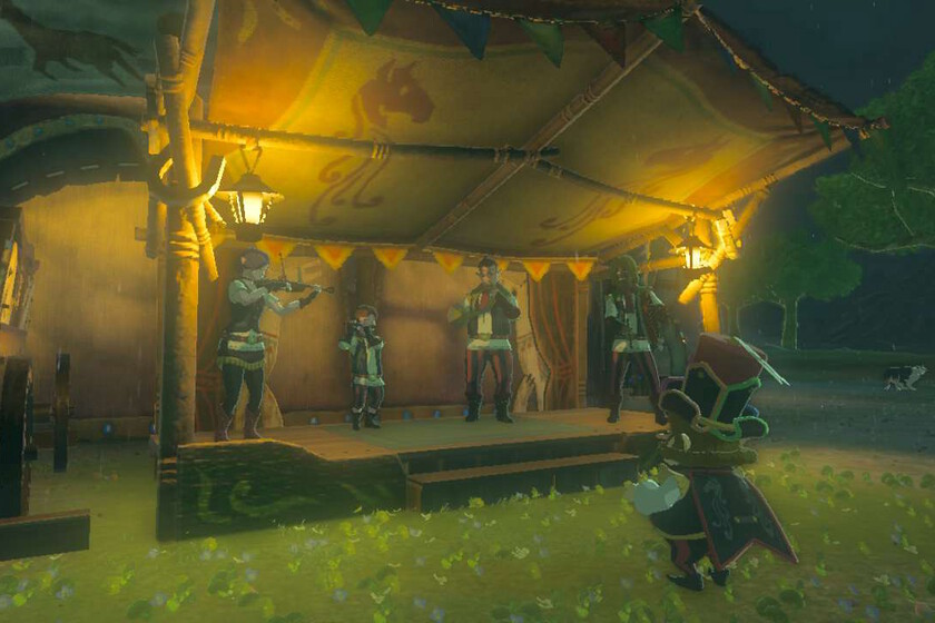 El mayor cambio simbólico de Zelda: Tears of The Kingdom es mantener ...