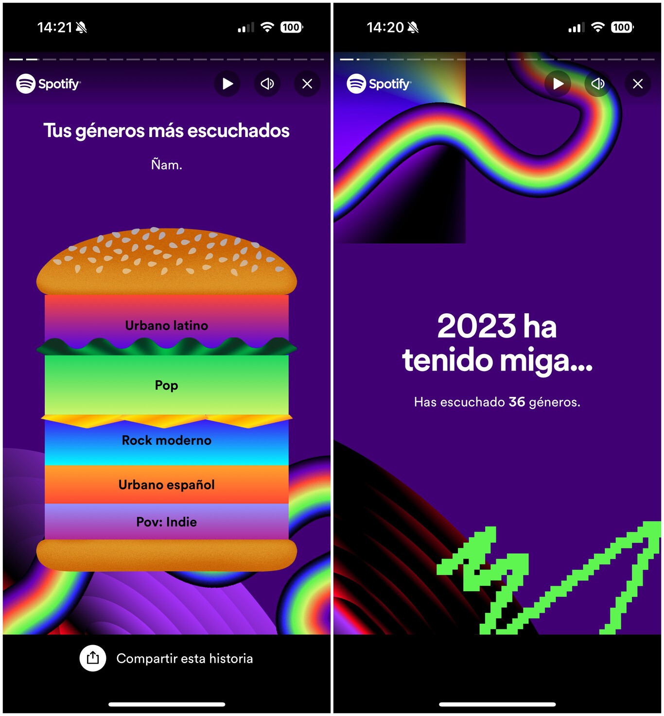 Spotify Wrapped 2023: cómo ver tu resumen del año con tus estadísticas ...