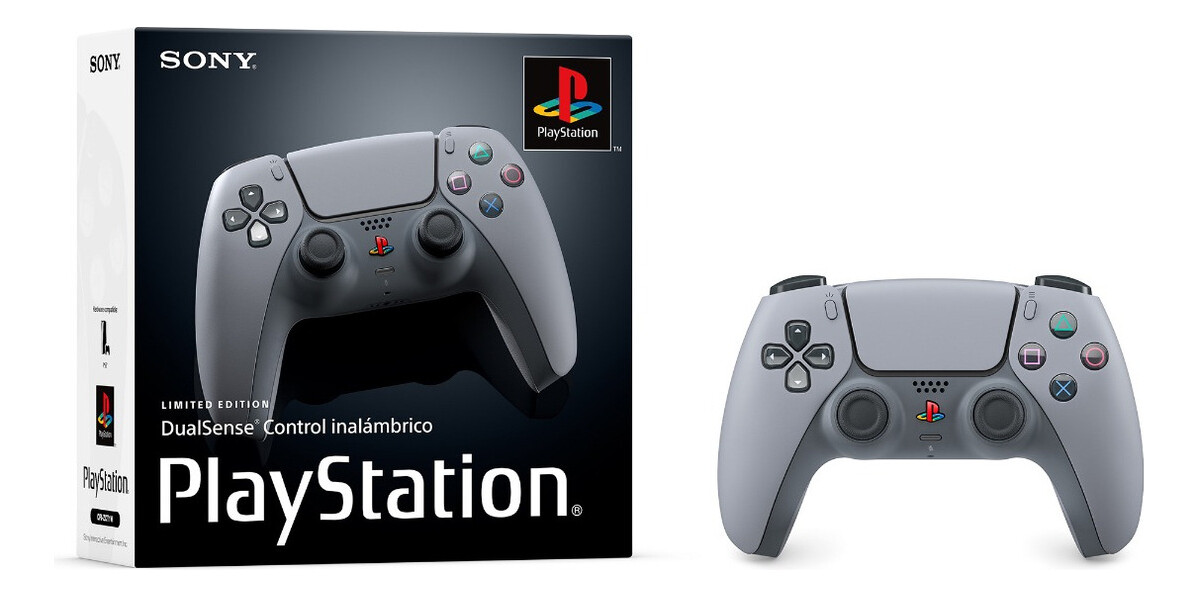 El control más bonito de PS5 ya está de nuevo a la venta en México y ...