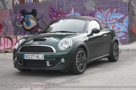 MINI Cooper S Roadster, prueba (valoración y ficha técnica)