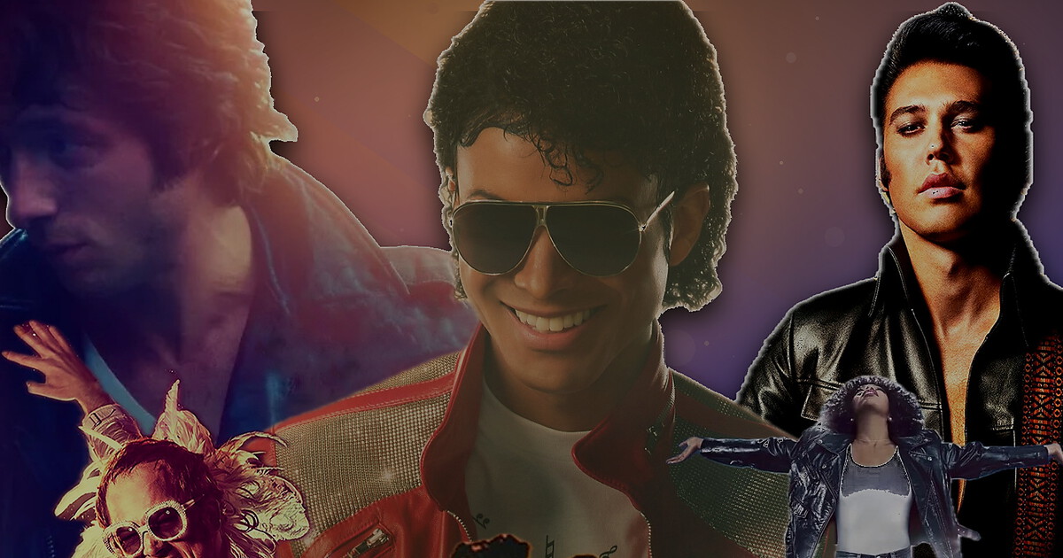 Si te ha gustado Michael, estos seis biopics musicales piden tele ...