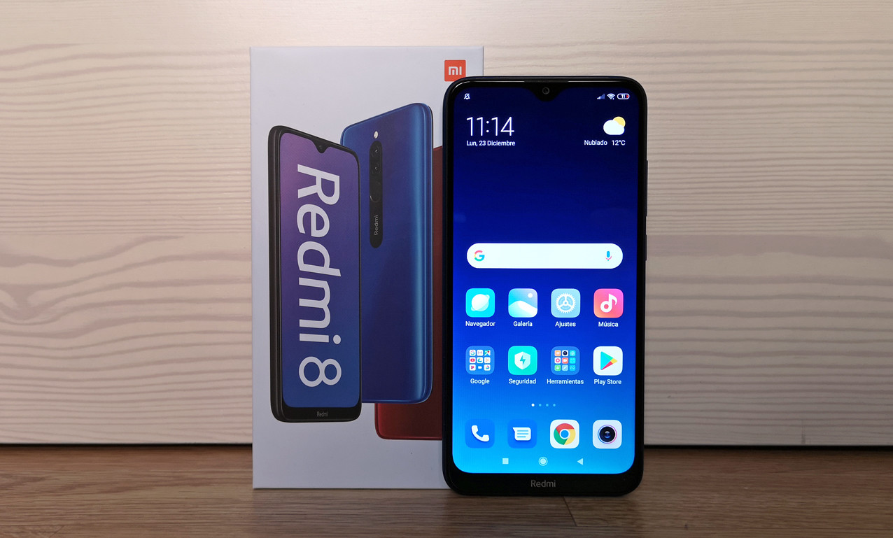Xiaomi Redmi 8, análisis: review con características, precio y ...