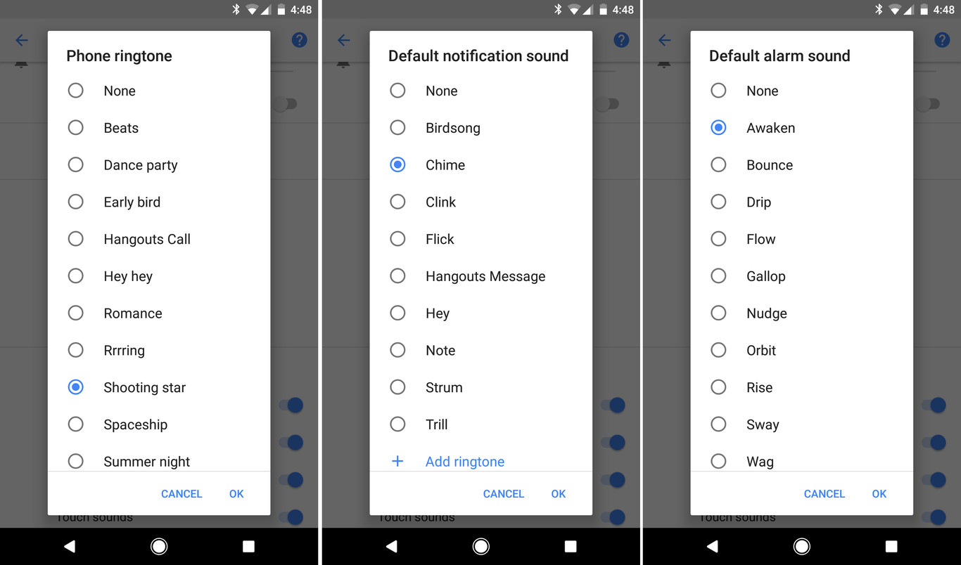 Ya puedes descargar todos los tonos, sonidos de notificación y alarmas ...