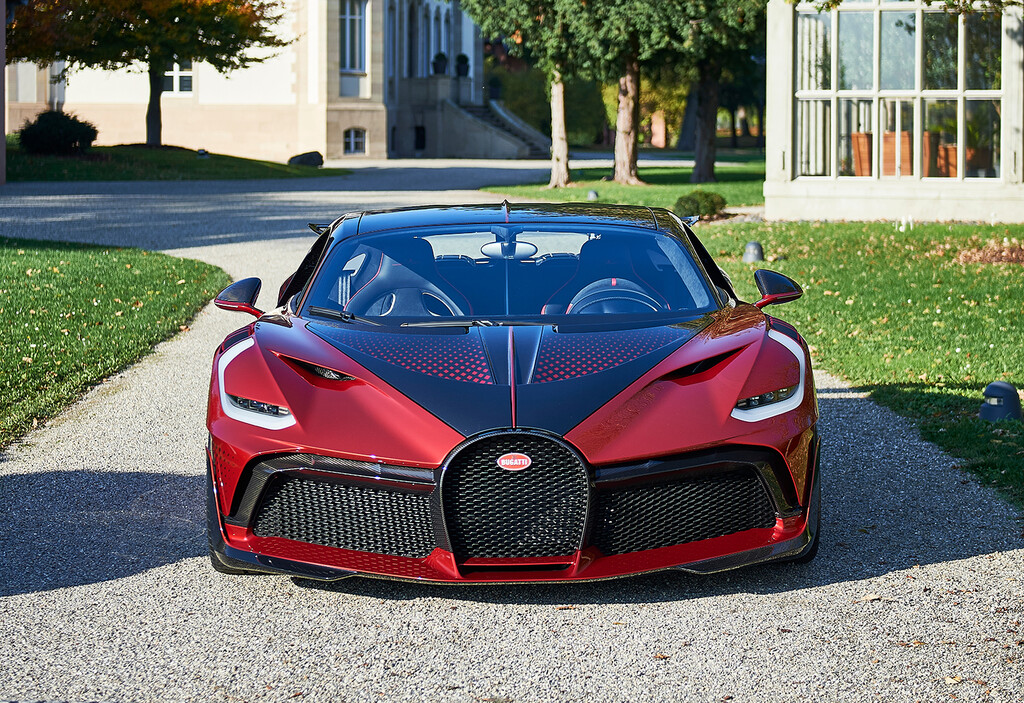Bugatti Divo ‘Lady Bug’ o cómo volverse loco para vestir con diamantes ...