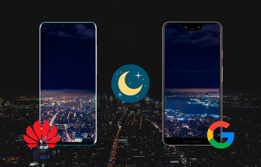 Huawei P30 Pro vs Google Pixel 3 XL: comparativa de fotografía nocturna