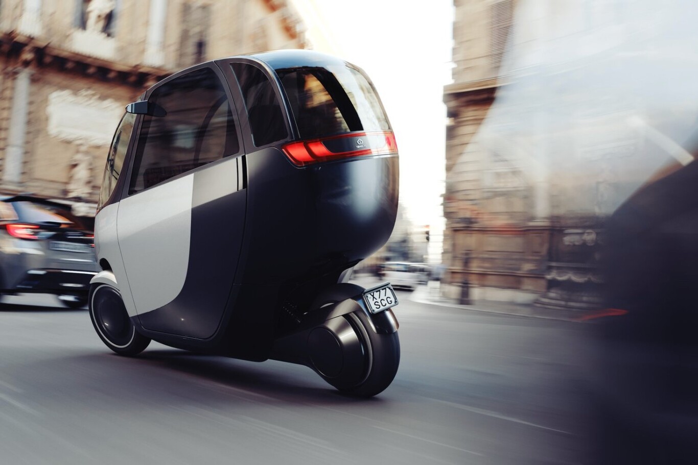Nimbus EV, el vehículo eléctrico de tres ruedas con hasta 191 km de autonomía por menos de 6.500 ...