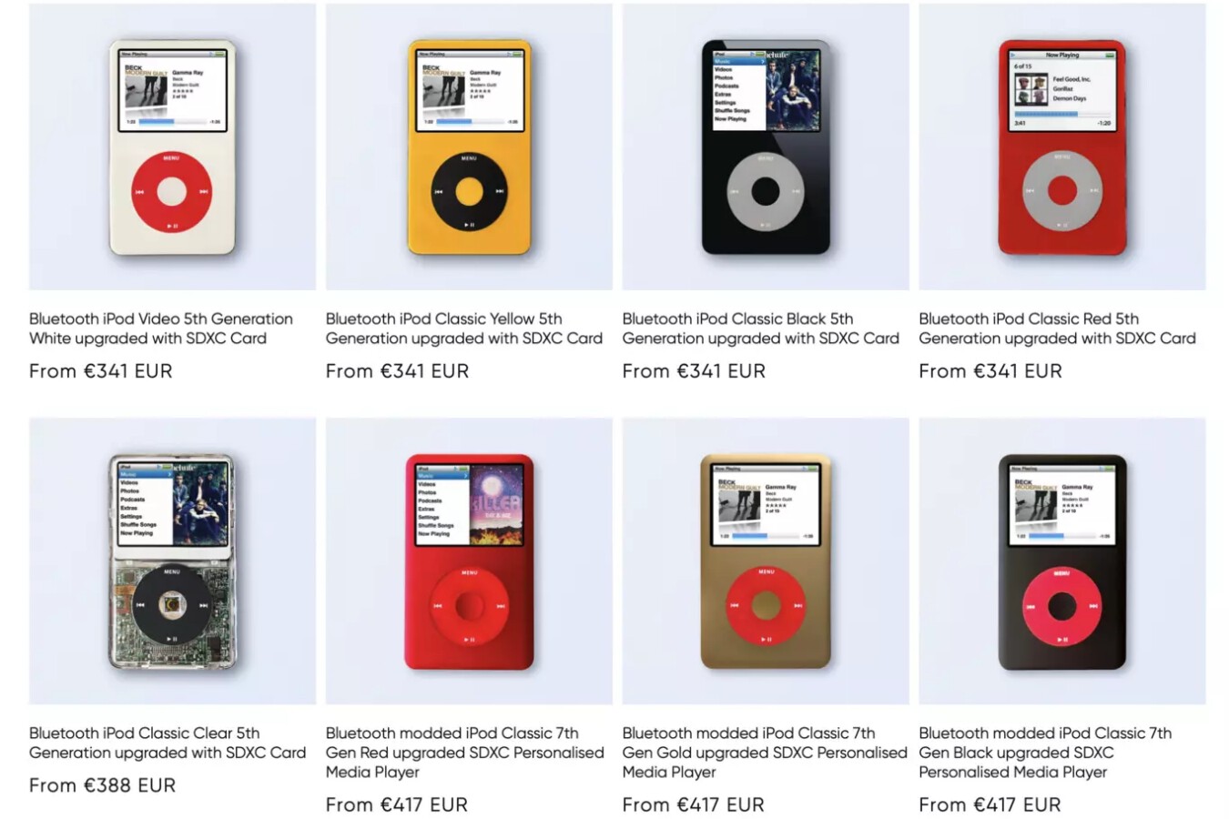 Los iPod son los nuevos vinilos. Vuelven a estar de moda, aunque con ...