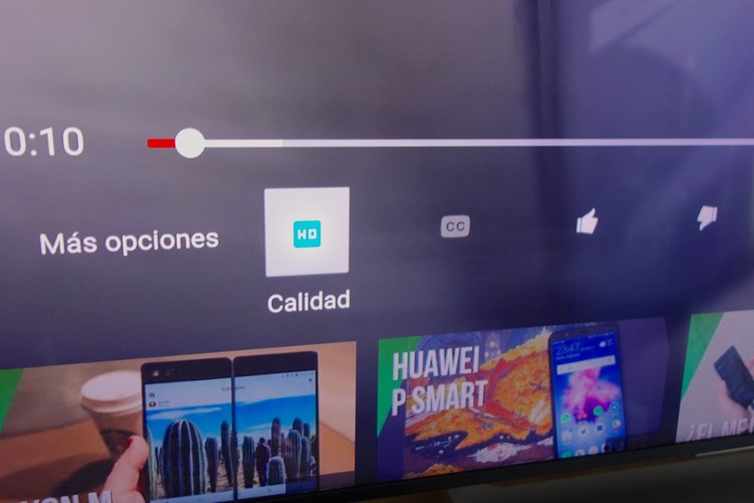 Youtube para Android TV por fin nos deja elegir manualmente la calidad ...