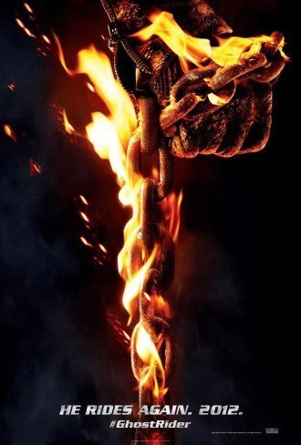 'Ghost Rider: Espíritu de venganza', tráiler y primer cartel