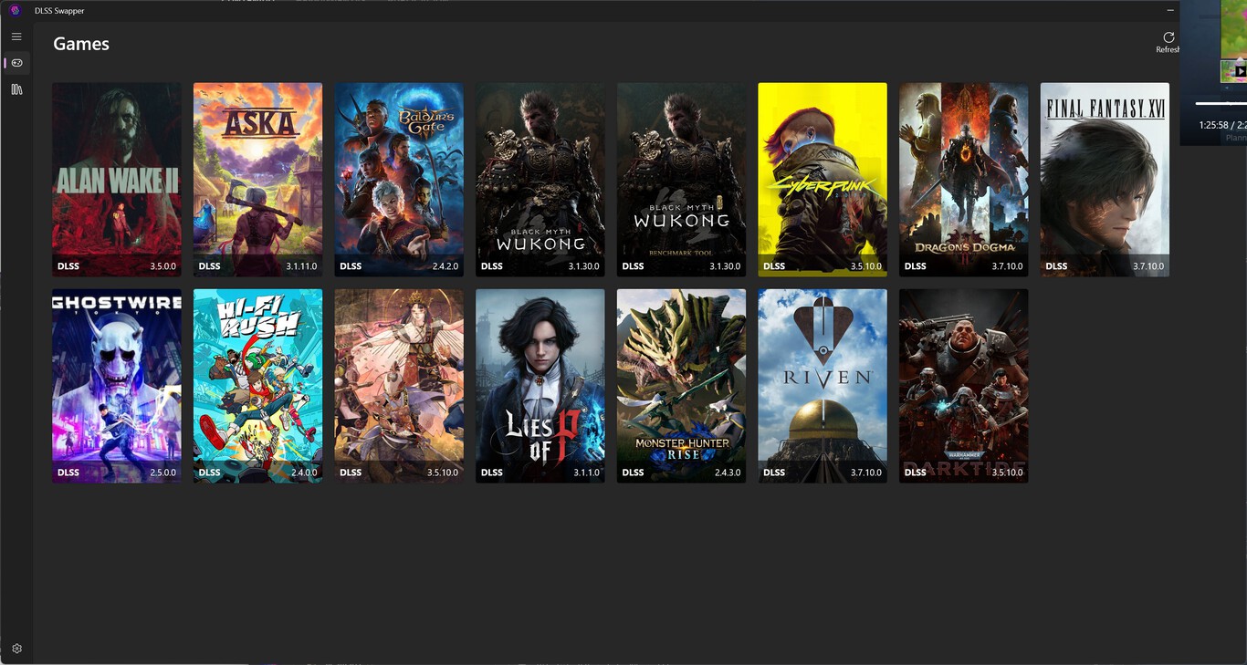 Si tu juego de PC tiene DLSS, con esta herramienta puedes mejorar sus gráficos y FPS aún más ...