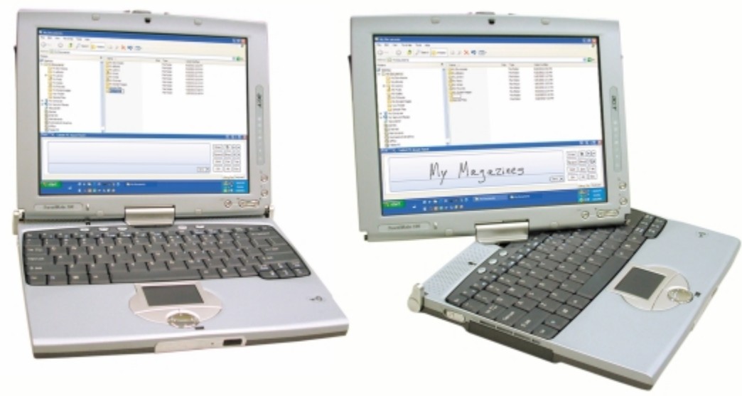 Tablet PC, la tablet con la que Microsoft quiso sorprender al mercado ... Tablet PC, la tablet con la que Microsoft quiso sorprender al mercado ...