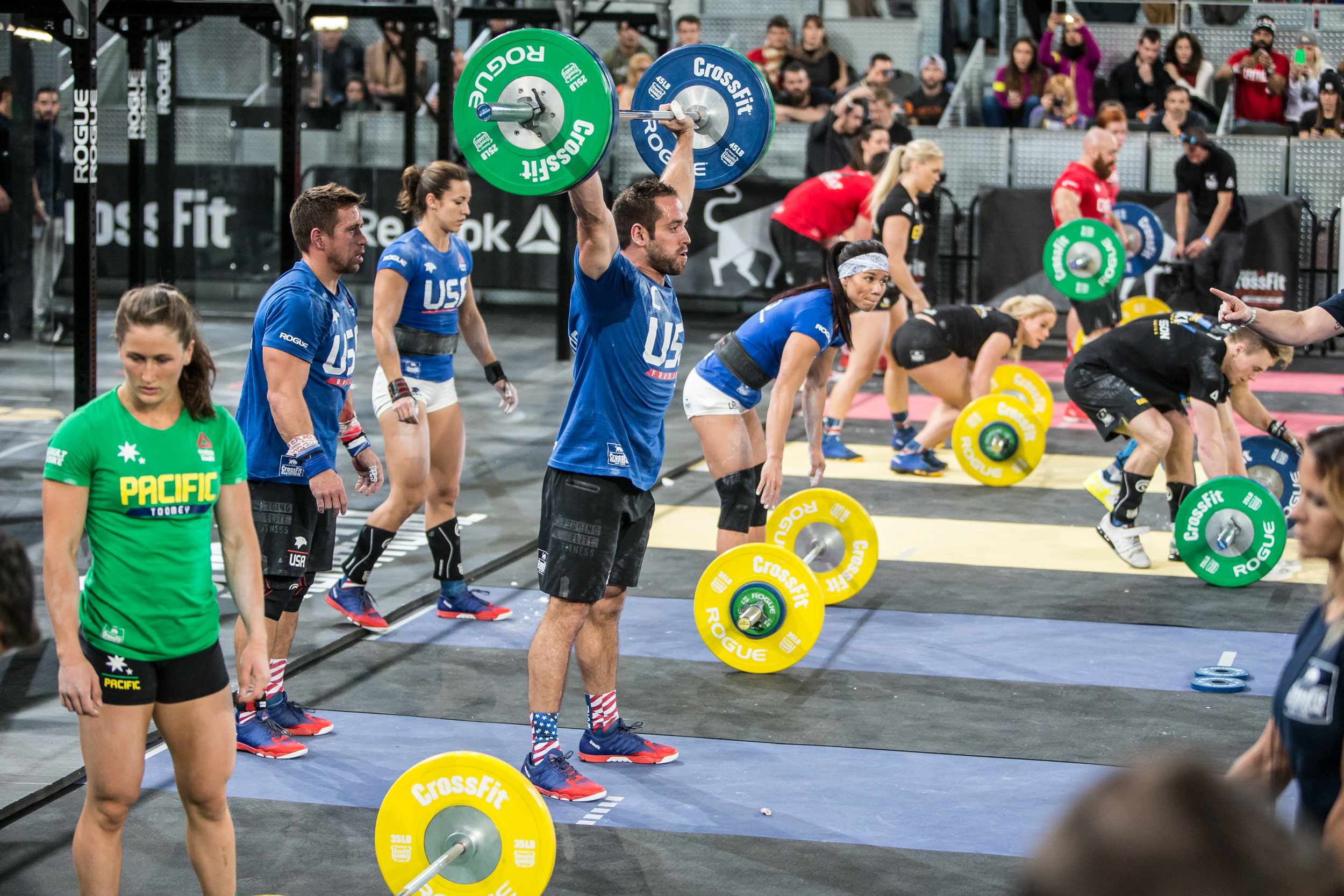 Fin de semana de CrossFit Invitational: los mejores atletas de CrossFit ...