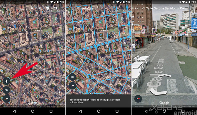 13 cosas que podrás hacer con el nuevo Google Earth para Android