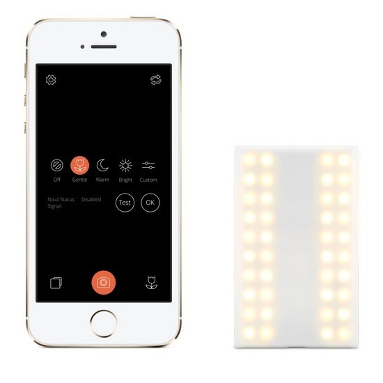 Nova, el flash Bluetooth que quiere ayudarte a obtener las mejores ...