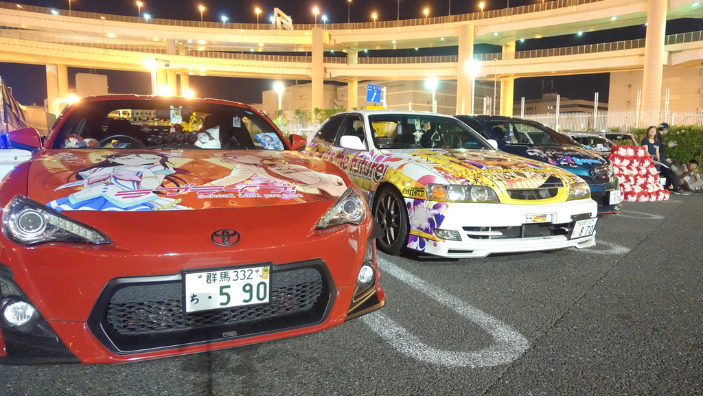 Daikoku Futo: la meca del tuning japonés en Tokio