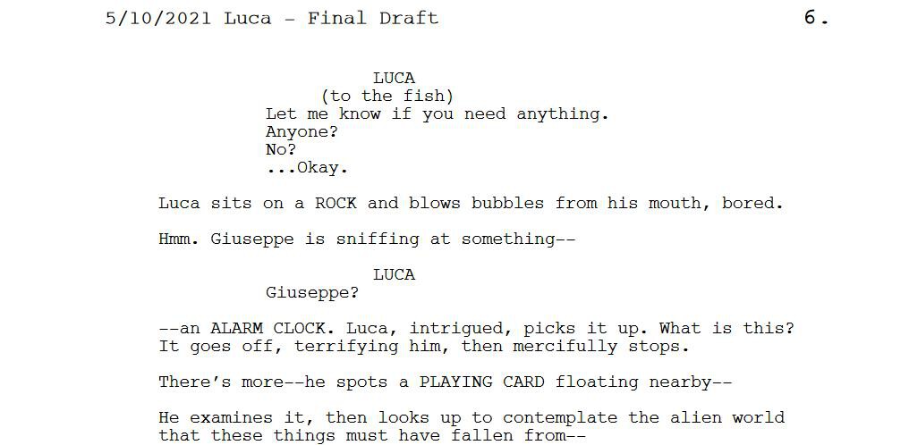 Disney ahora deja leer temporalmente gratis 'El arte de Luca', un libro que cuesta más de 30 euros