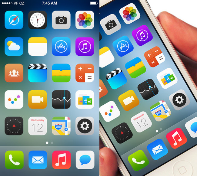 Los iconos de iOS 7, cómo son, cómo deberían ser y lo que opinan los ...