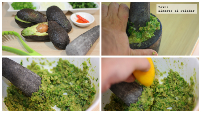 La receta de guacamole más sencilla y rápida, la salsa más tradicional ...