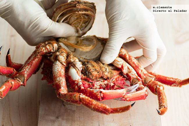 Cómo cocer un centollo vivo: trucos y consejos de preparación