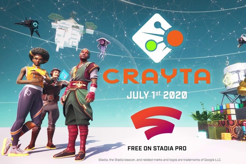 ‘Crayta’ llega a Stadia el 1 de julio para inaugurar el prometido State ...