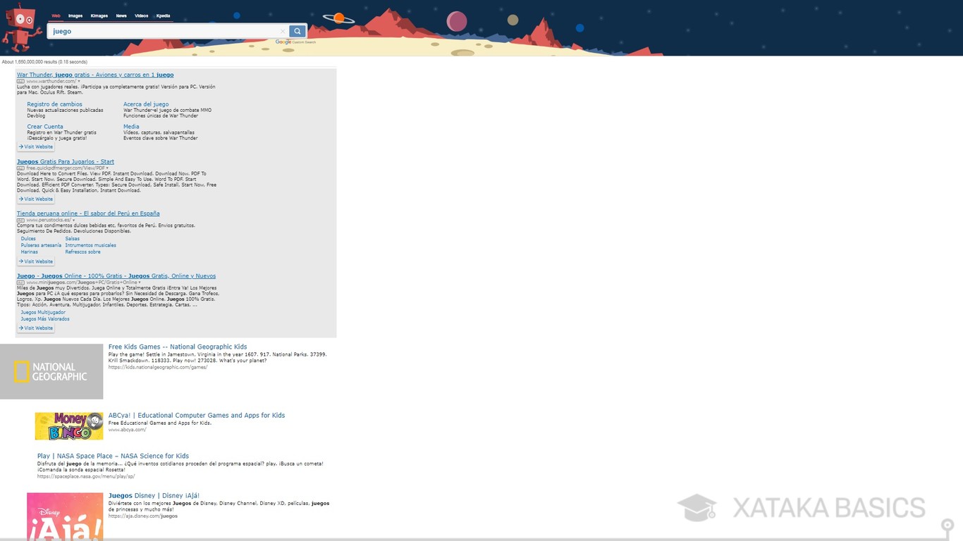 Kiddle: qué es y cómo funciona esta alternativa a Google para niños