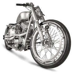 Harley Davidson Softail Iron Riot de One Way Machine: un diseño ...
