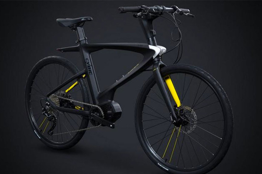 Alexa también en la bicicleta: la e-bike Cybic E-Legend es la primera ...