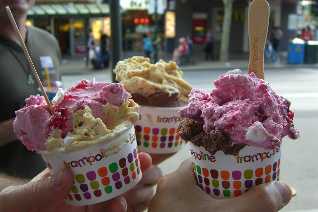 Gelato, el auténtico helado italiano
