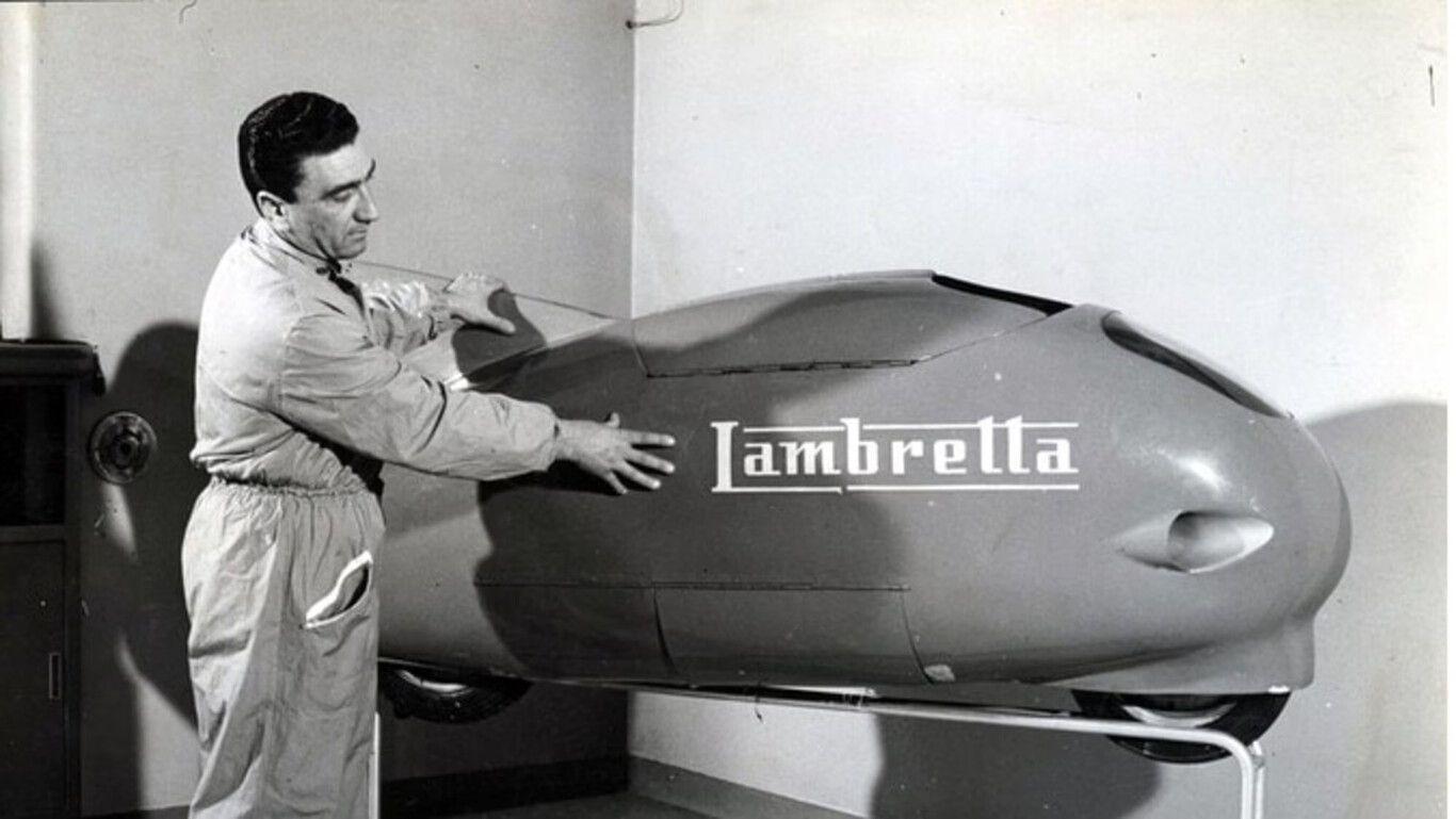 Hace 76 años el pique entre Vespa y Lambretta llegó a tal punto que ...